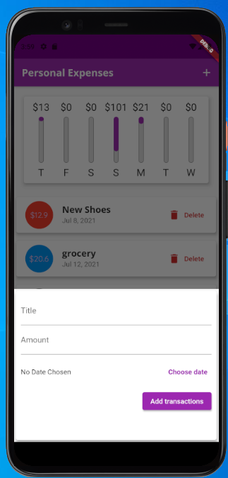 GitHub - NourBoutros/expenses_tracker_app_flutter