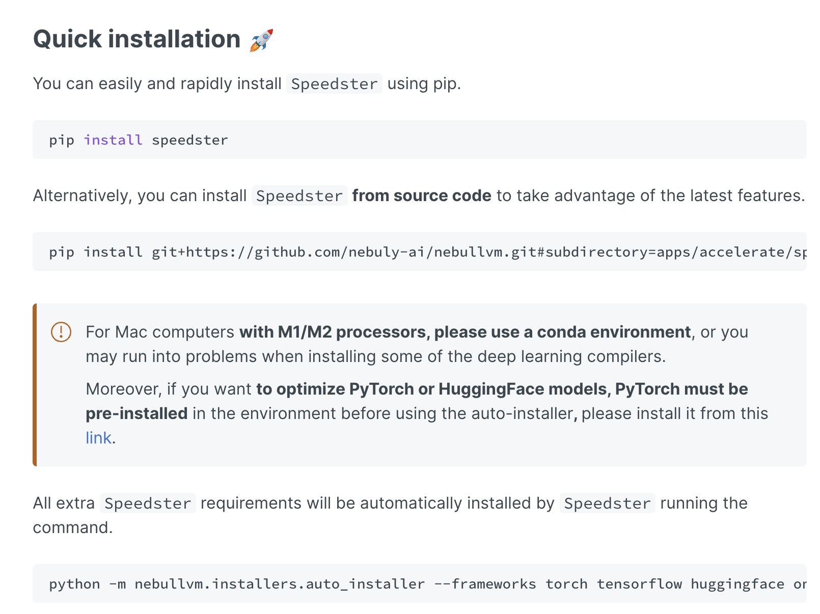 Automatically syncing GitBook documentation with repo's README files · Issue #139 · nebuly-ai ...