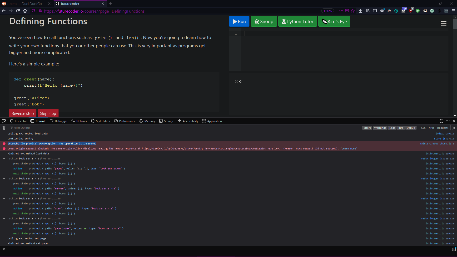 Windows compatibility · Issue #123 · alexmojaki/futurecoder · GitHub