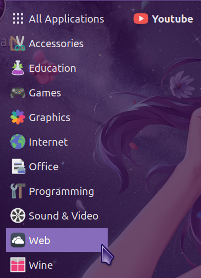 Removing Webapp manager leaves strange Menu entry · Issue #196 · linuxmint/webapp-manager · GitHub