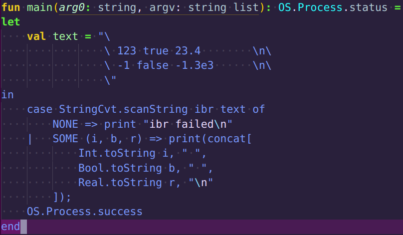 Escape Sequences Inside Strings Not Parsed Correctly · Issue 15 · Vrjuliaosml Vscode Extension 
