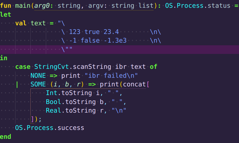 Syntax Coloring For Multi Line Strings · Issue 18 · Vrjuliaosml Vscode Extension · Github 5656
