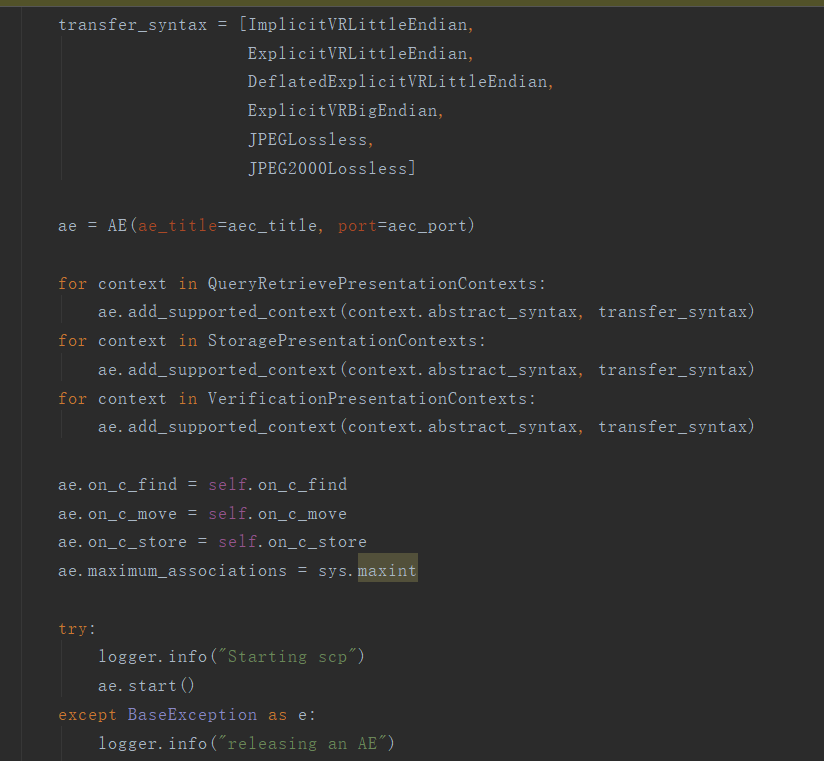 Transfer Syntax Different systems are different · Issue #251 · pydicom/pynetdicom · GitHub