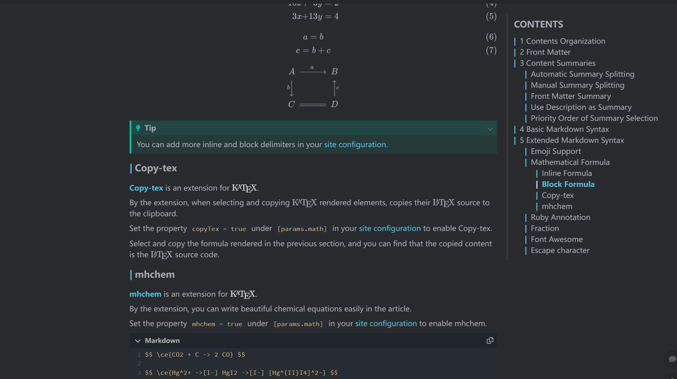 重要！希望新增对公式的解析和图表的解析 · Issue #238 · xaoxuu/hexo-theme-stellar · GitHub