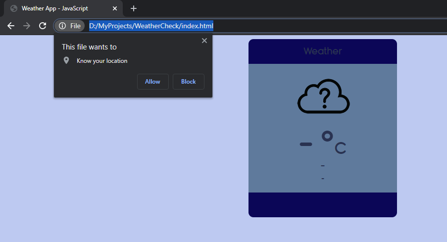 GitHub - hiruniDeAlwis/WeatherCheck: This application could be used to ...