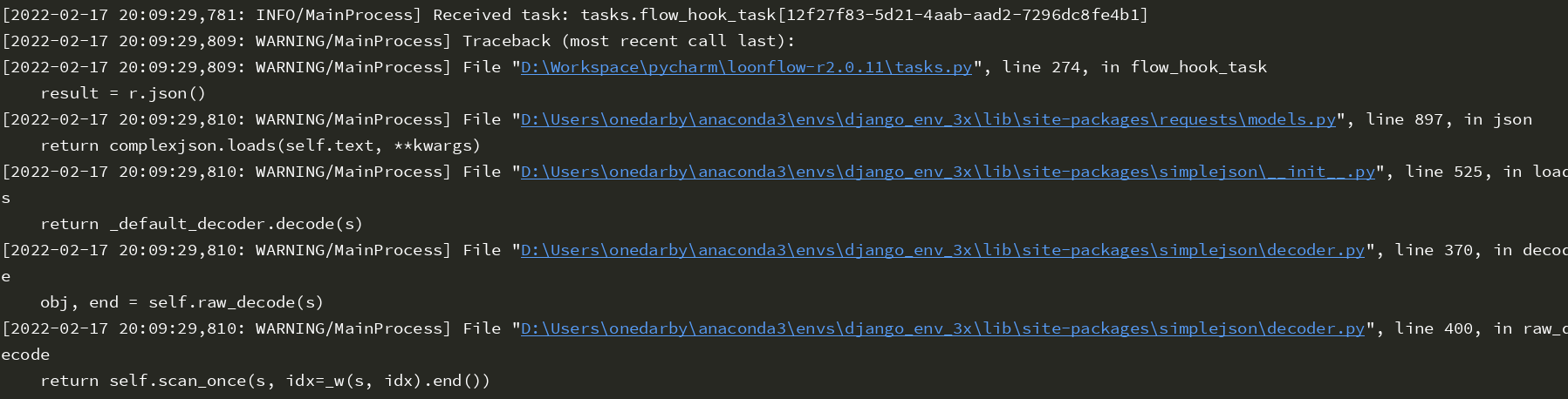 HOOK请求无参数 · Issue #357 · blackholll/loonflow · GitHub