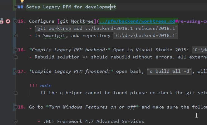 Invoke renumbering ordered lists · Issue #633 · vsch/idea-multimarkdown · GitHub