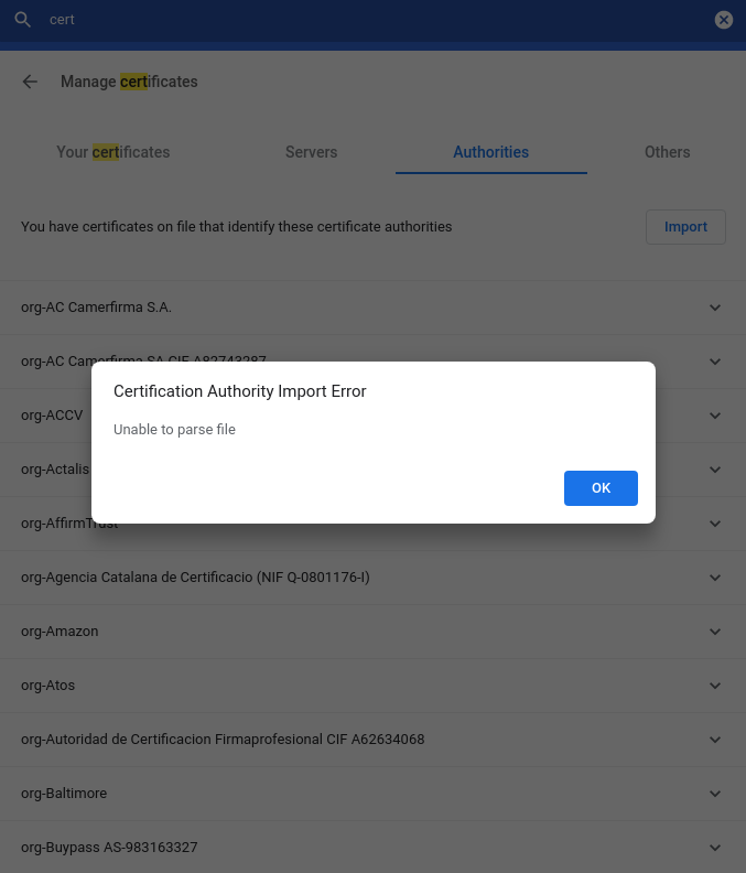 how to run grpc-dotnet the example of certifier on linux? · Issue #1310 · grpc/grpc-dotnet · GitHub