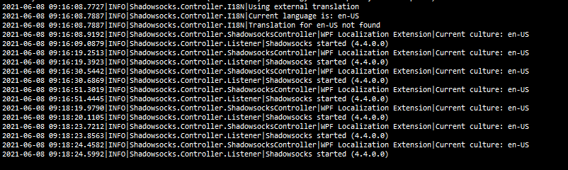 不能用啦 · Issue #3198 · shadowsocks/shadowsocks-windows · GitHub