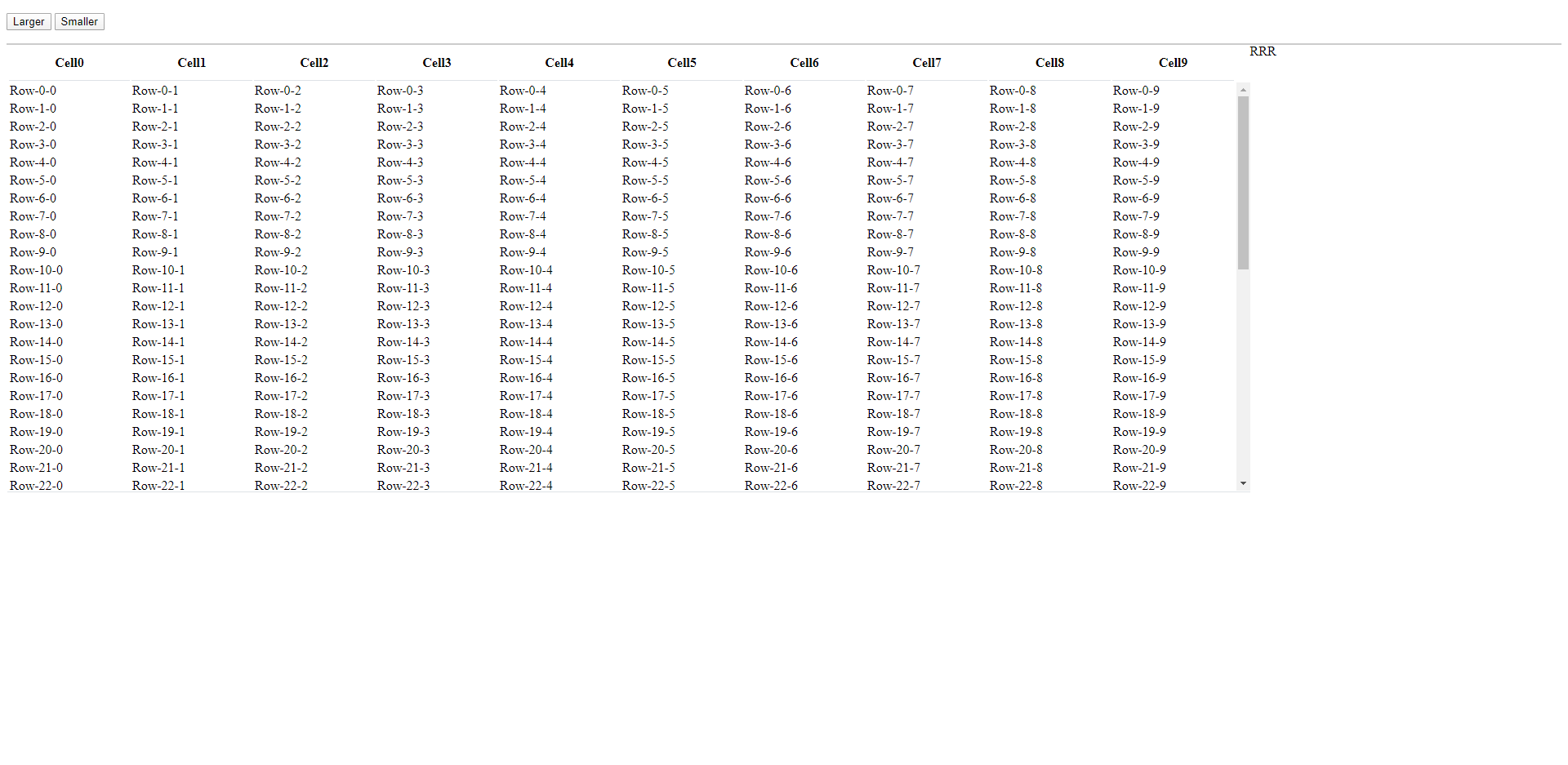 fixed headers not working with fixed heigth #4166 · Issue #4768 · wenzhixin/bootstrap-table · GitHub