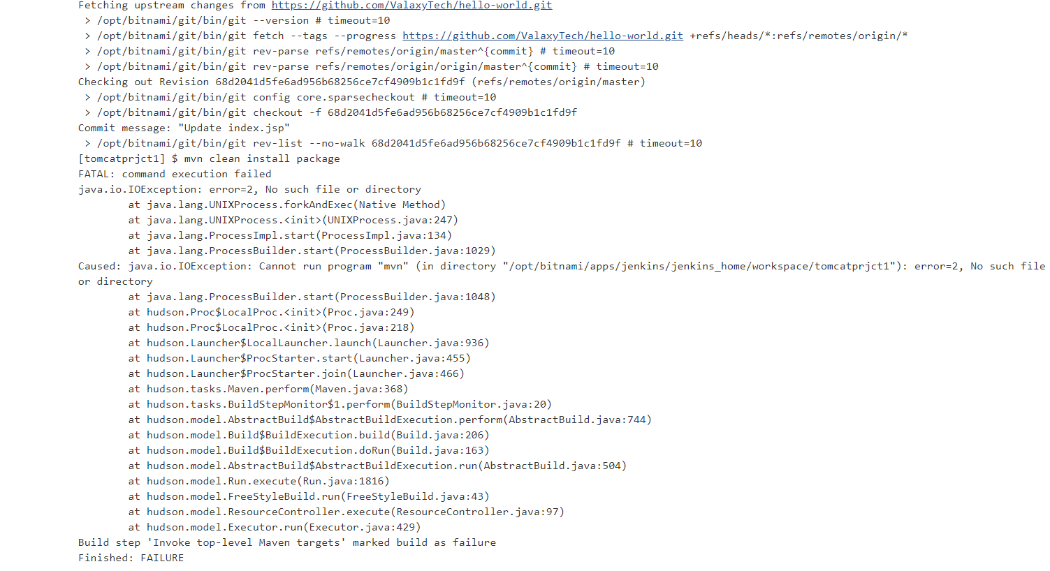 Jenkins Integration Failing · Issue 499 · Qt Devopsdevopsissues · Github 