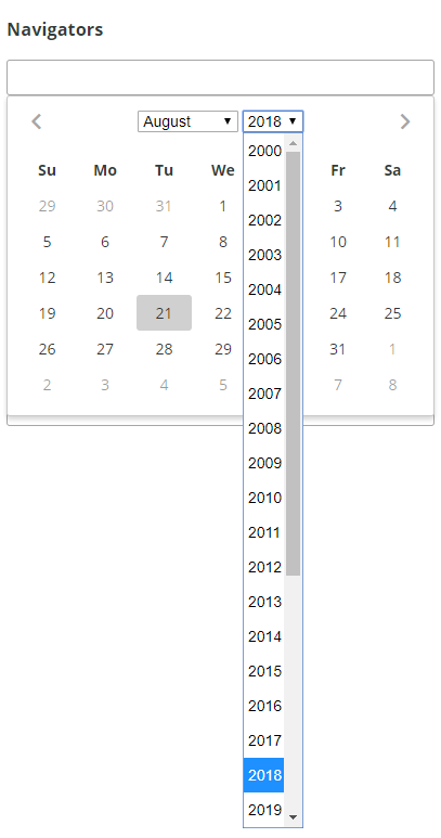 Controlling the height of year dropdown on PrimeNg Calendar · Issue #6364 · primefaces/primeng ...