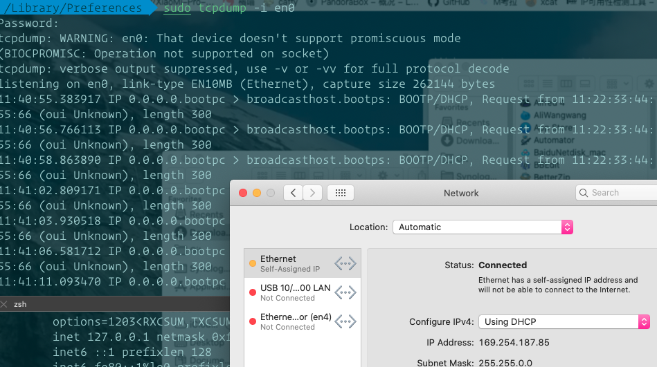 升级Catalina后，电源USB-C连接转换器无法同时PD充电+HDMI输出；另一个USB-C连接以太网需要插上网线后手动重新加载驱动 · ...