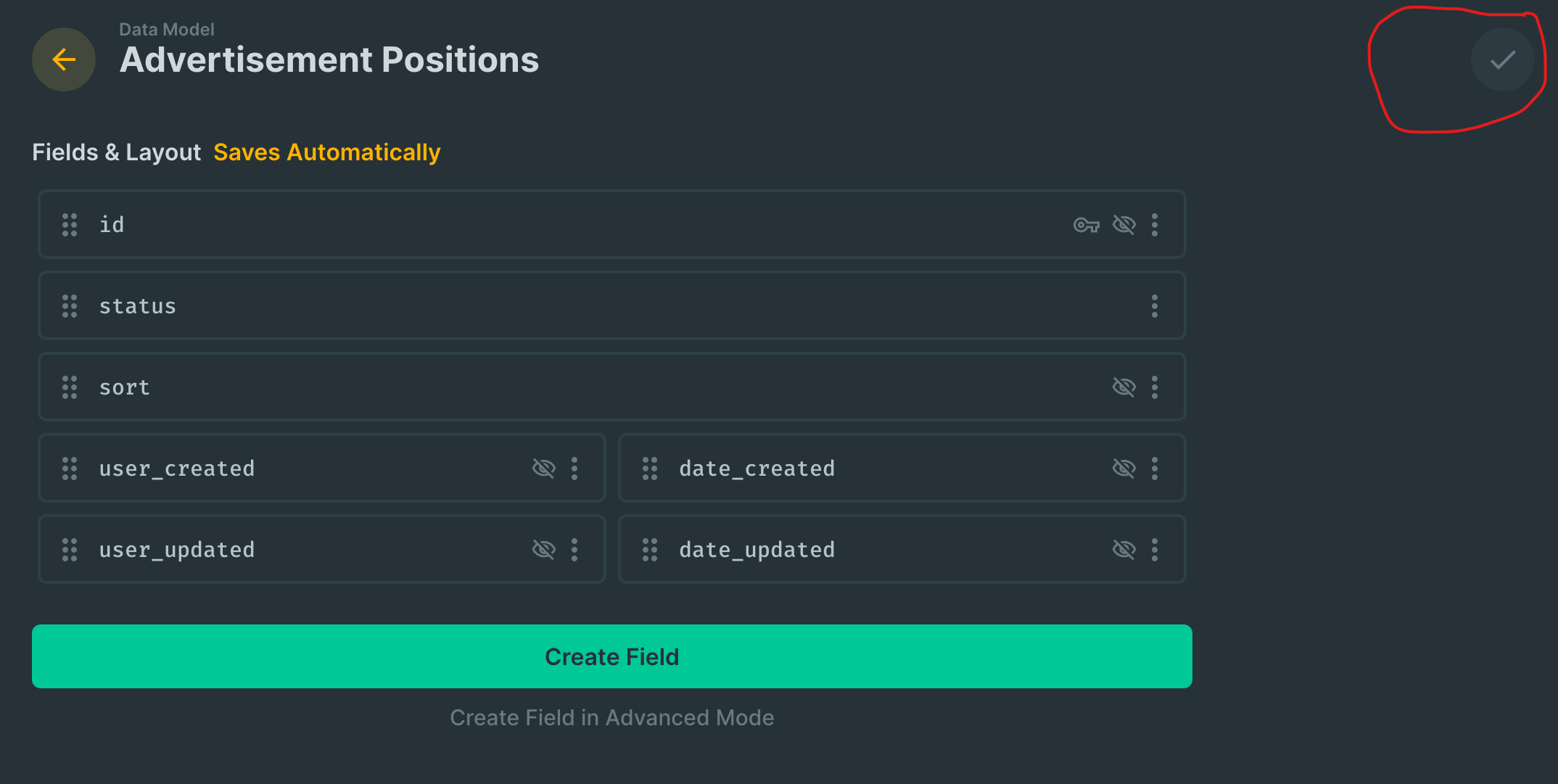 No delete option for data model. · Issue #12065 · directus/directus · GitHub