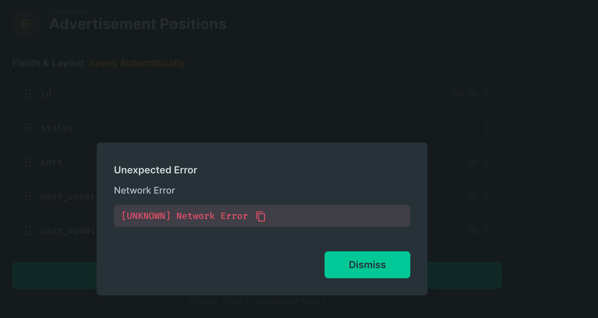 No delete option for data model. · Issue #12065 · directus/directus · GitHub