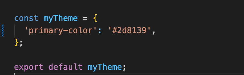 Umi4053中theme 引入ts文件对象不生效 · Issue 11545 · Umijsumi · Github 