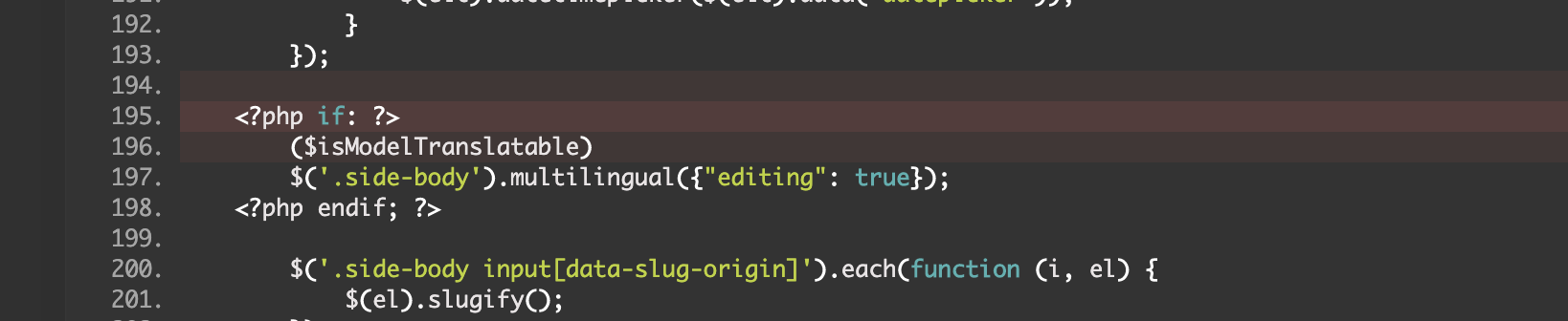 syntax error, unexpected ':', expecting '(' [BUG] · Issue #4206 · thedevdojo/voyager · GitHub