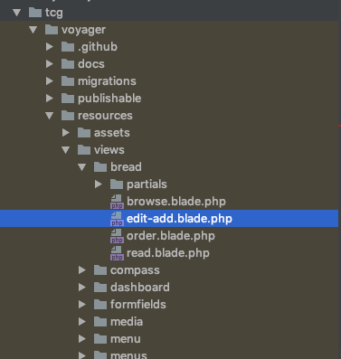 syntax error, unexpected ':', expecting '(' [BUG] · Issue #4206 · thedevdojo/voyager · GitHub