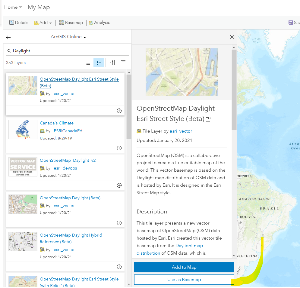 Dawn Of Osm Daylight In Arcgis – HDUCXY