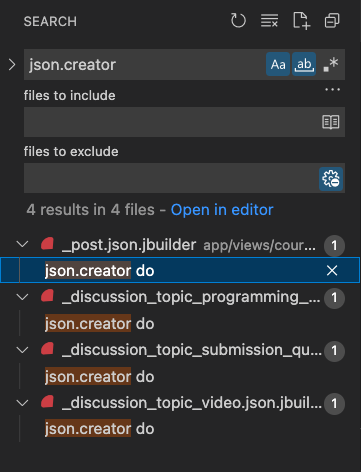 Comments hyperlink to user links incorrectly references userId instead ...