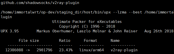 v2ray-core最新版编译出错 · Issue #7941 · coolsnowwolf/lede · GitHub