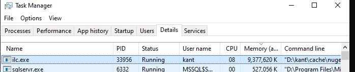 ILC memory hungry · Issue #883 · dotnet/runtimelab · GitHub