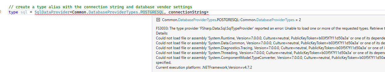 FSX file in Visual Studio attempts to load .NET 7 assemblies · Issue #15604 · dotnet/fsharp · GitHub