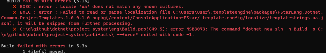 Cannot build with UA locale · Issue #9183 · dotnet/project-system · GitHub