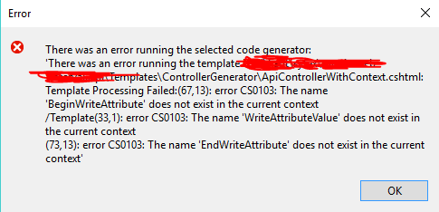 Example how to add XML documentation as part of codegen · Issue #918 · dotnet/Scaffolding · GitHub