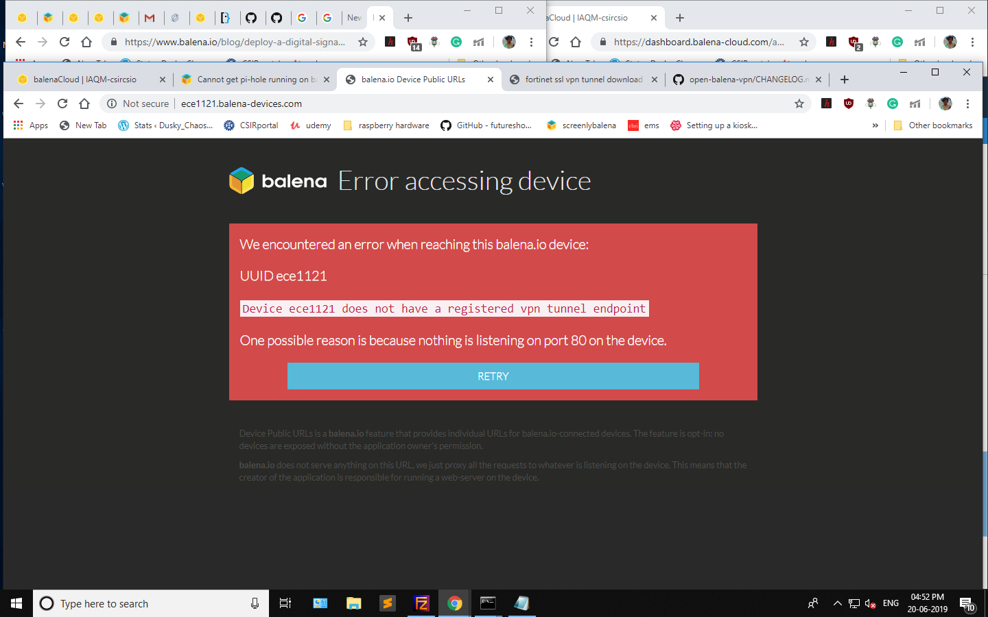 Issue with Balena · Issue #1167 · Screenly/Anthias · GitHub