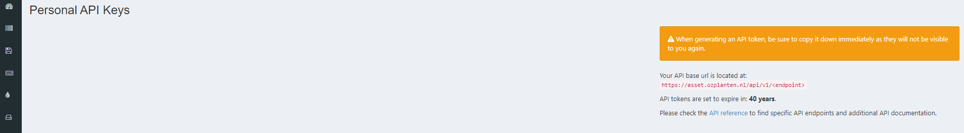 API key screen and import screen are blank · Issue #9743 · grokability/snipe-it · GitHub