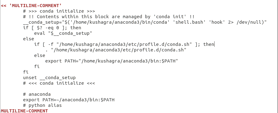Problem while installing Robocomp due to Anaconda · Issue #248 · robocomp/robocomp · GitHub