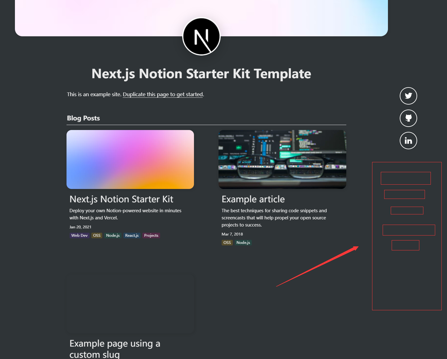 How do I display Automatic table of contentson the home screen，Now only the icon is on the right ...