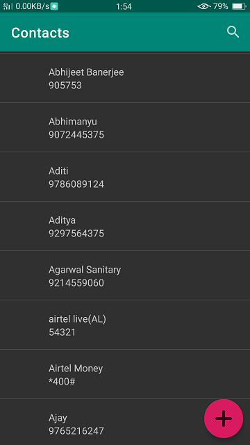 GitHub - Shreya-khandelwal/contact_app: This is a contact application. It is created in kotlin ...