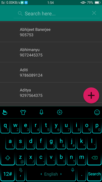 GitHub - Shreya-khandelwal/contact_app: This is a contact application ...