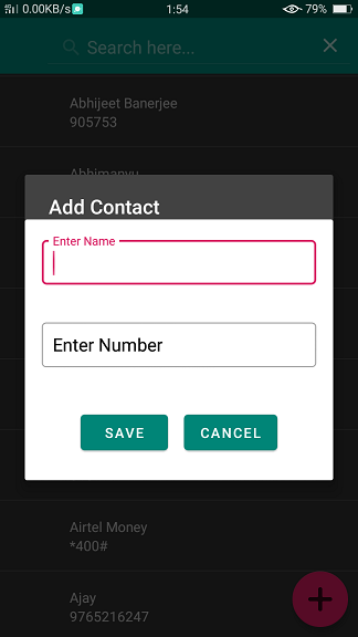GitHub - Shreya-khandelwal/contact_app: This is a contact application. It is created in kotlin ...