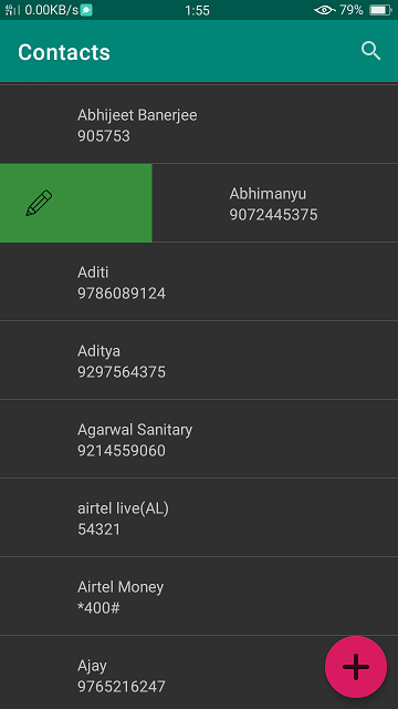 GitHub - Shreya-khandelwal/contact_app: This is a contact application ...