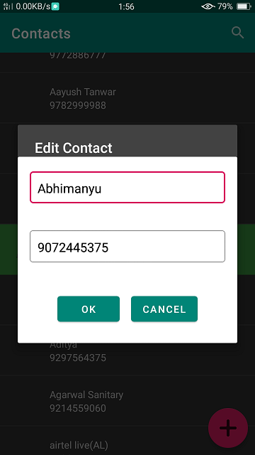 GitHub - Shreya-khandelwal/contact_app: This is a contact application. It is created in kotlin ...