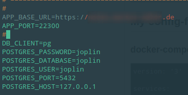invalid URL [joplin-server] · Issue #5612 · laurent22/joplin · GitHub