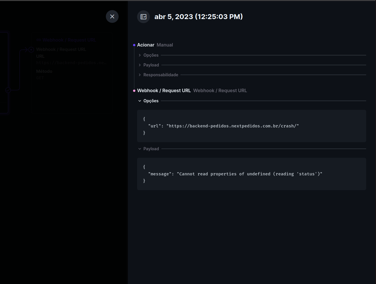 Error message swallowed in webhook operation · Issue #18068 · directus/directus · GitHub