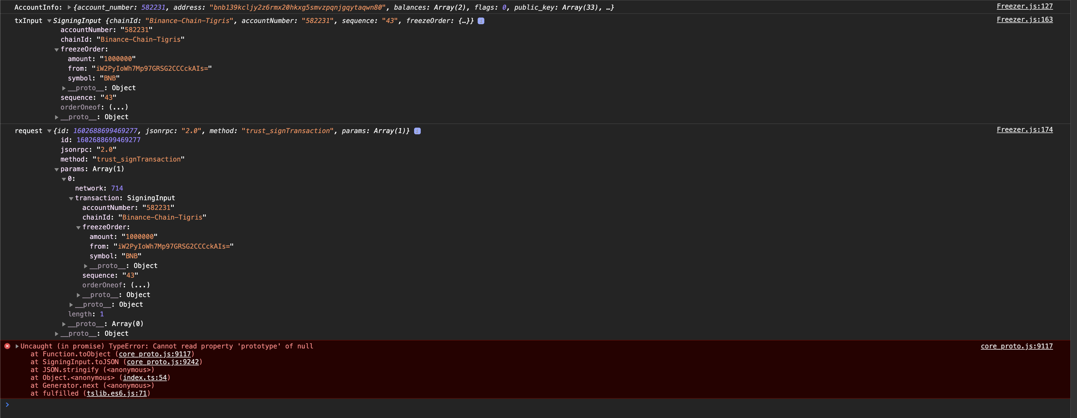 Support Binance order · Issue #148 · trustwallet/developer · GitHub