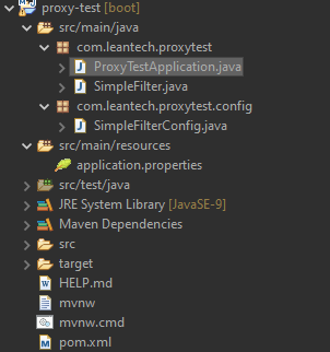 GitHub - dadarues/proxy-test-spring-boot: Proxy Server Exercise