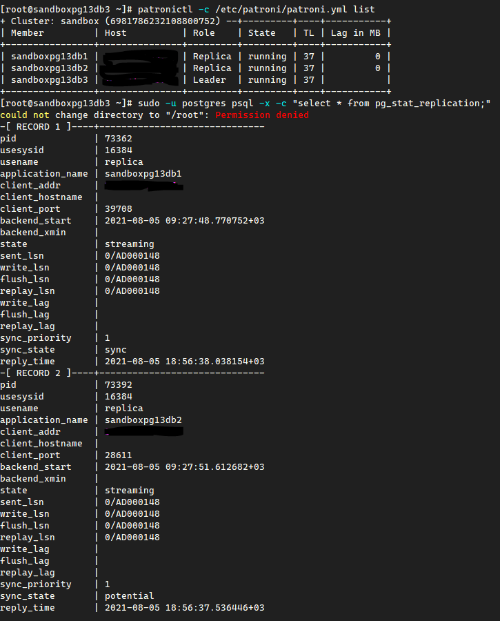 503 response on sync replica when querying /sync · Issue #2024 ...
