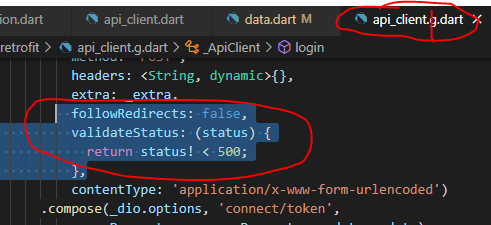 How to handle statusCode ? · Issue #2 · Mindinventory/flutter-retrofit · GitHub
