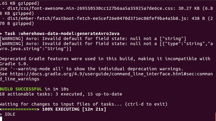 Build Not Completing While Running Gradlew Runplaybinary In Master Branch · Issue 1450
