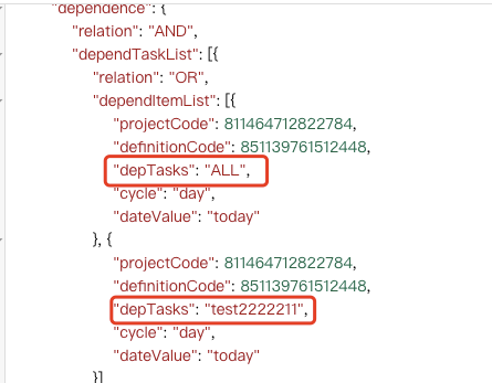 [Bug] [UI/Master] The task of dependent should use taskCode · Issue #6682 · apache ...