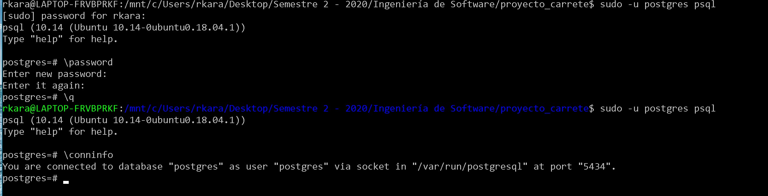 Error en Paso 11 rails db:create · Issue #111 · IIC2143-2020-2/syllabus · GitHub