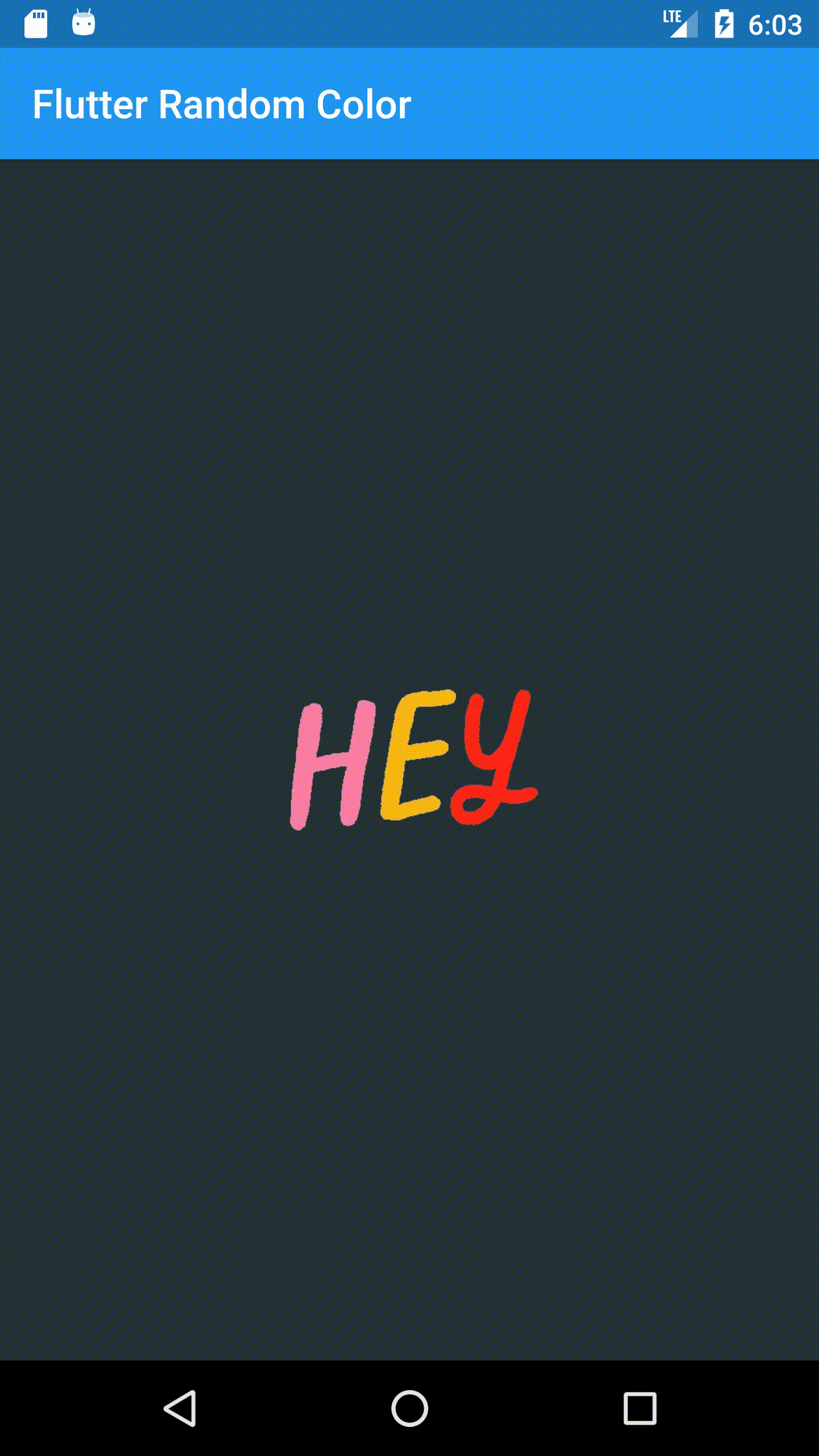 GitHub - swatiprajapati08/flutter_randombackground: On clicking the HEY ...