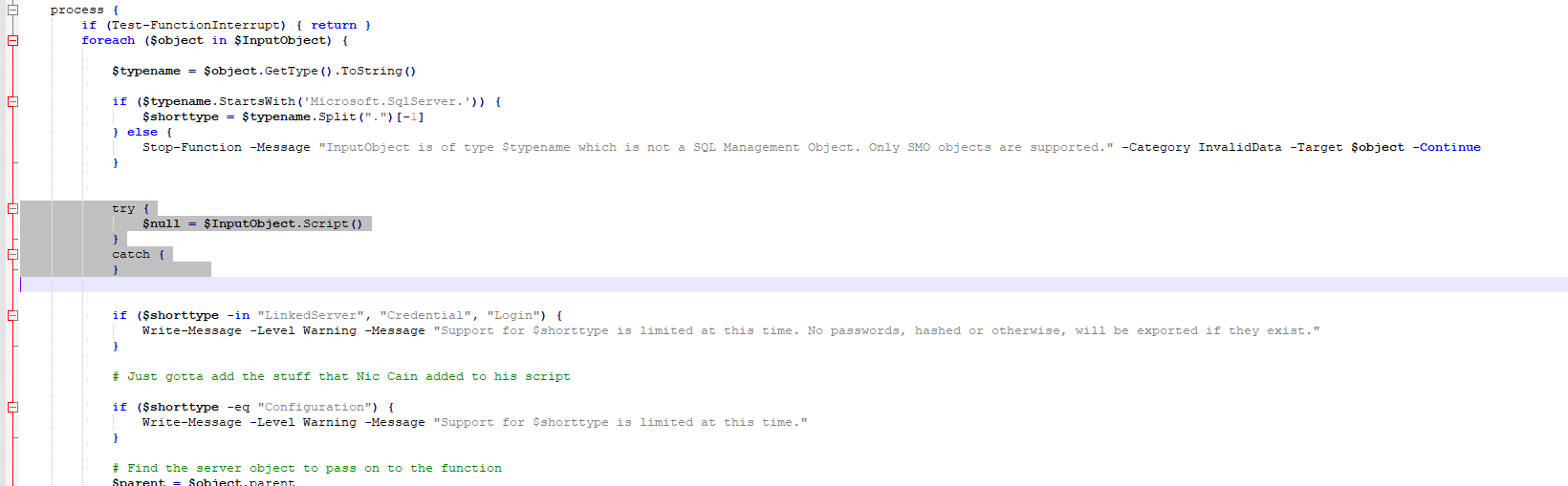 [Bug] Get-DbaAvailabilityGroup into Export-DbaScript throws unknown property Name · Issue #5913 ...