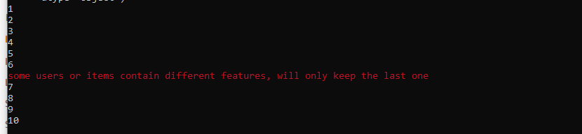 Improvement of Speed for DatasetFeat class in Version 0.6.0 · Issue #42 · massquantity ...